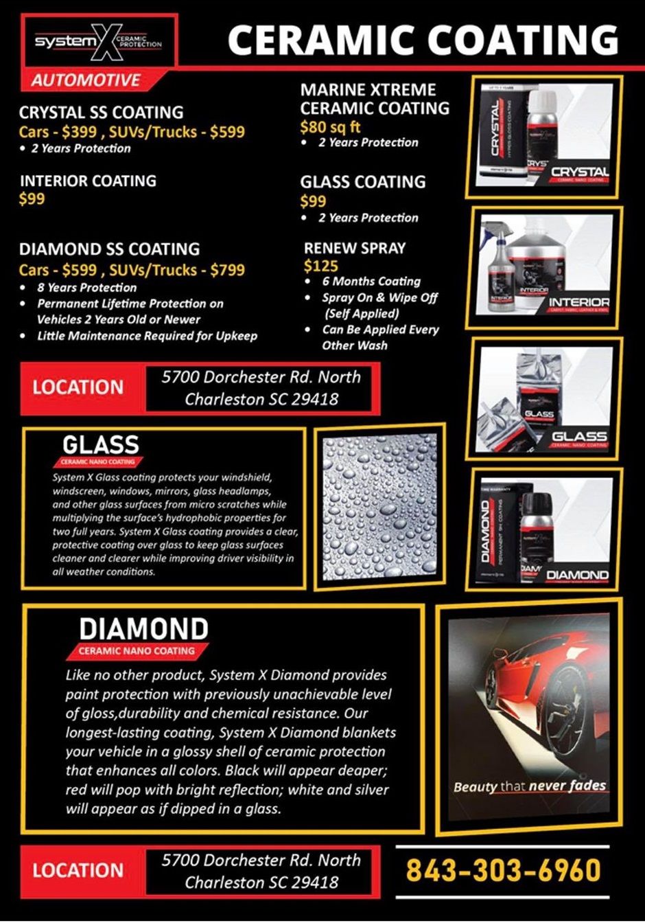 CERAMIC COATING - Itint of Charleston