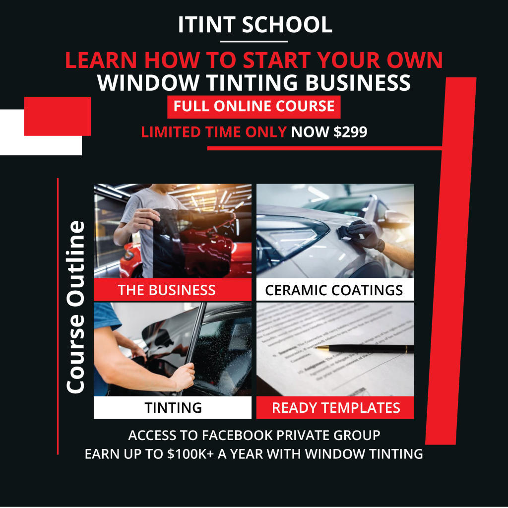 ITint School - iTint Charleston